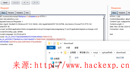 RuoYi CMS 任意文件读取 - Wiki